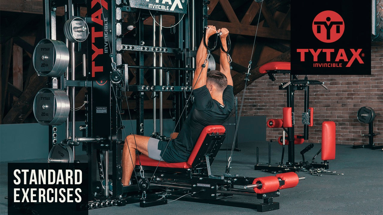 Seated Cable Front Raise Tytax